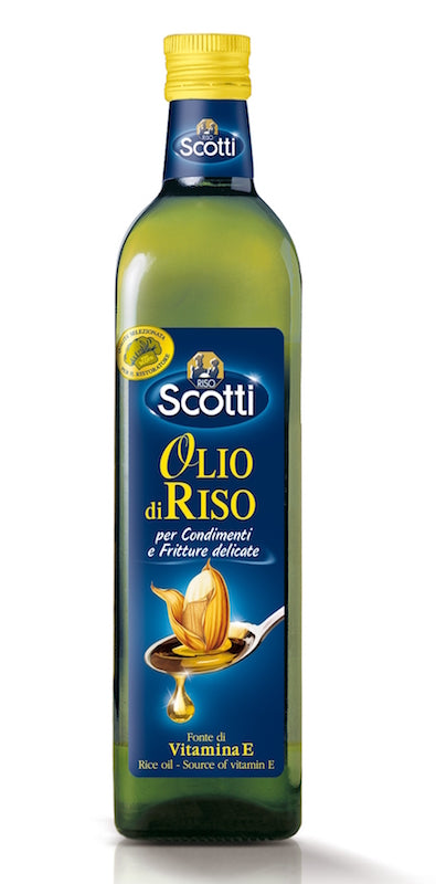 SCOTTI RICE OIL - GLASS BOTTLE 750 g – Autentico Italiano