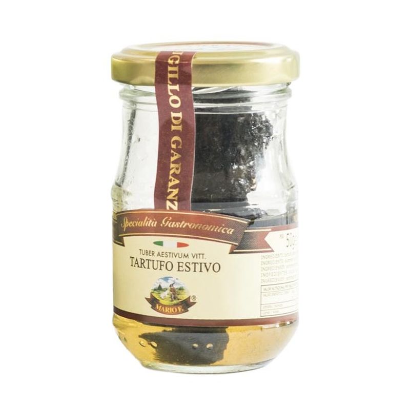 MARIO F. WHOLE BLACK TRUFFLE JAR 35 g – Autentico Italiano